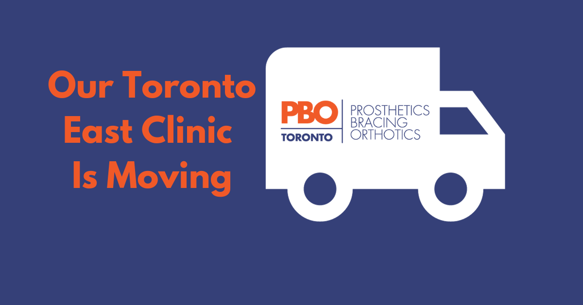 A New Home For Our PBO Toronto East Clinic - PBO Group | Prosthetics ...
